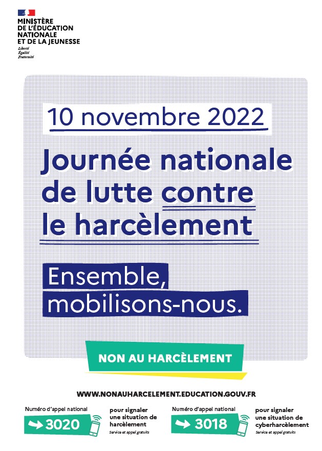 Journée nationale NAH - Collège Fernand Léger