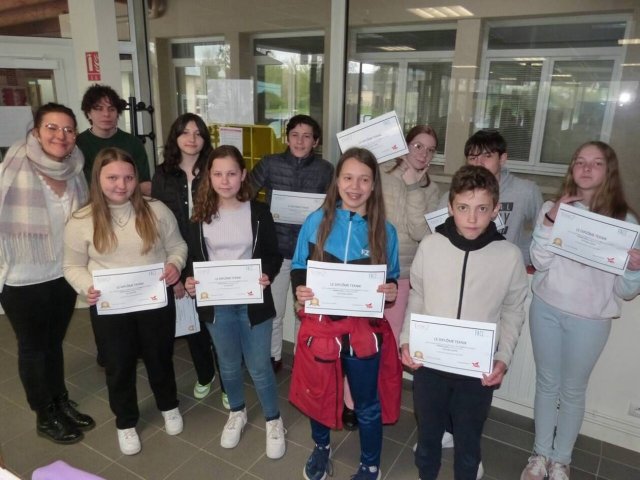 À Livarot, les collégiens se penchent sur les... - Collège Fernand Léger